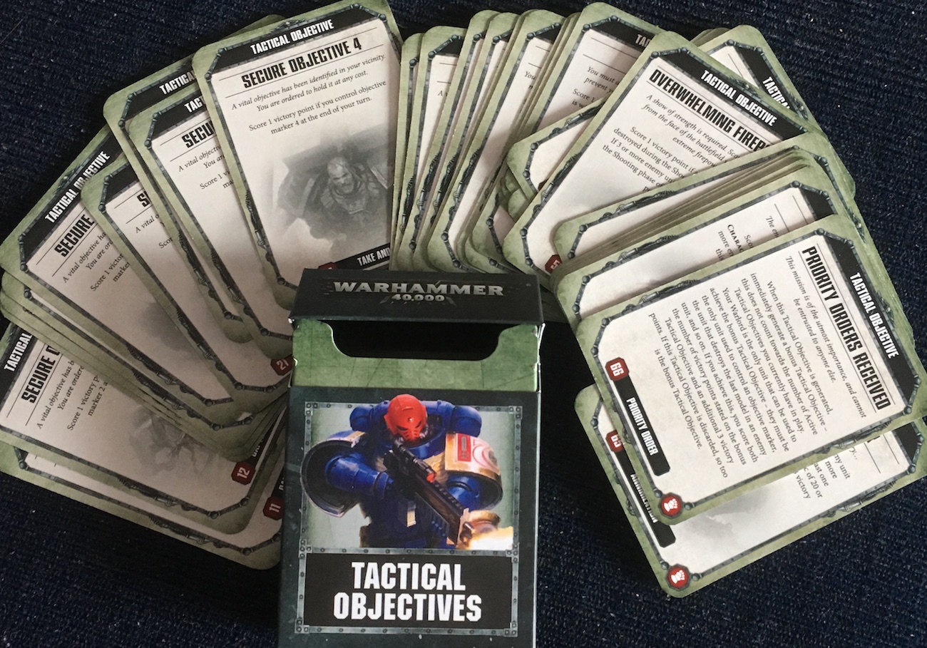 Warpstone Flux: Tactical Objectives for 8th Edition