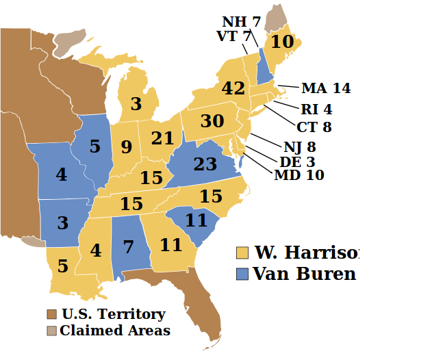 gaddafi: A Look Into History: U.S. Presidential Election of 1840