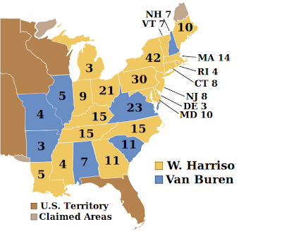 gaddafi: A Look Into History: U.S. Presidential Election of 1840