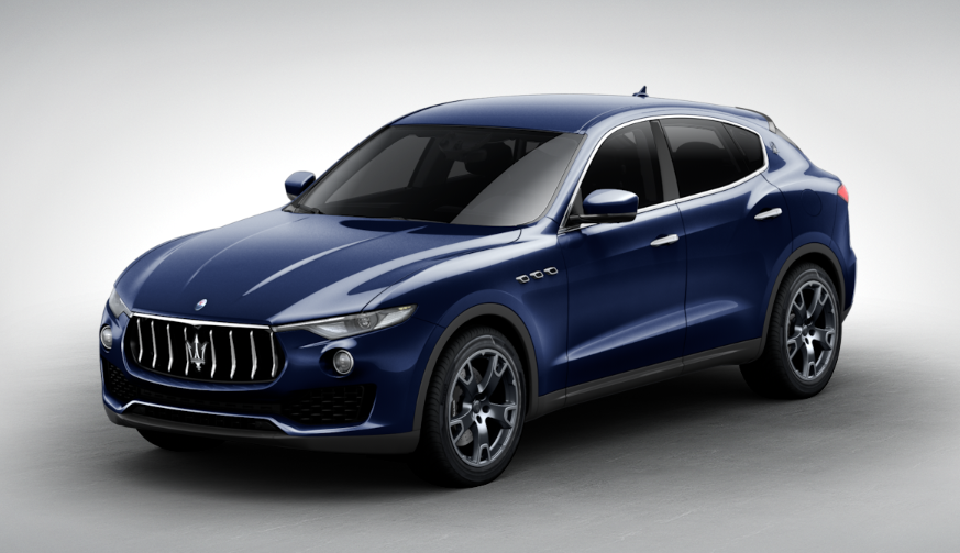 Maserati Levante (2017) - Couleurs / Colors