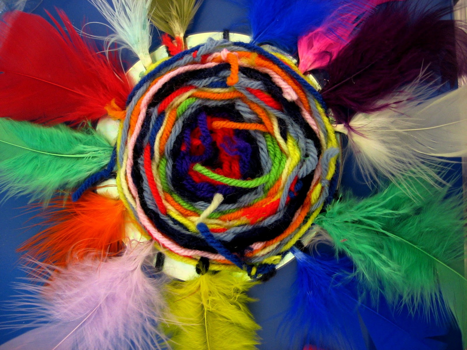 Art Matters: Circle Weaving- a new twist