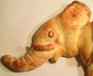 An Elephant a Day: Elephant No. 41: Bread