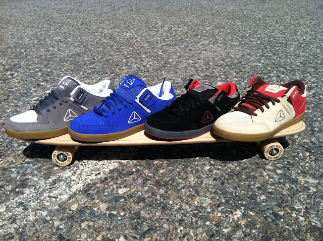 PIONEERS: Axion Skate Shoes at Pioneers Board Shop in New Hampshire