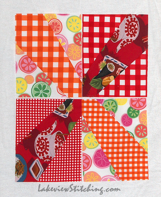 Lakeview Stitching: Modern Utility Quilt