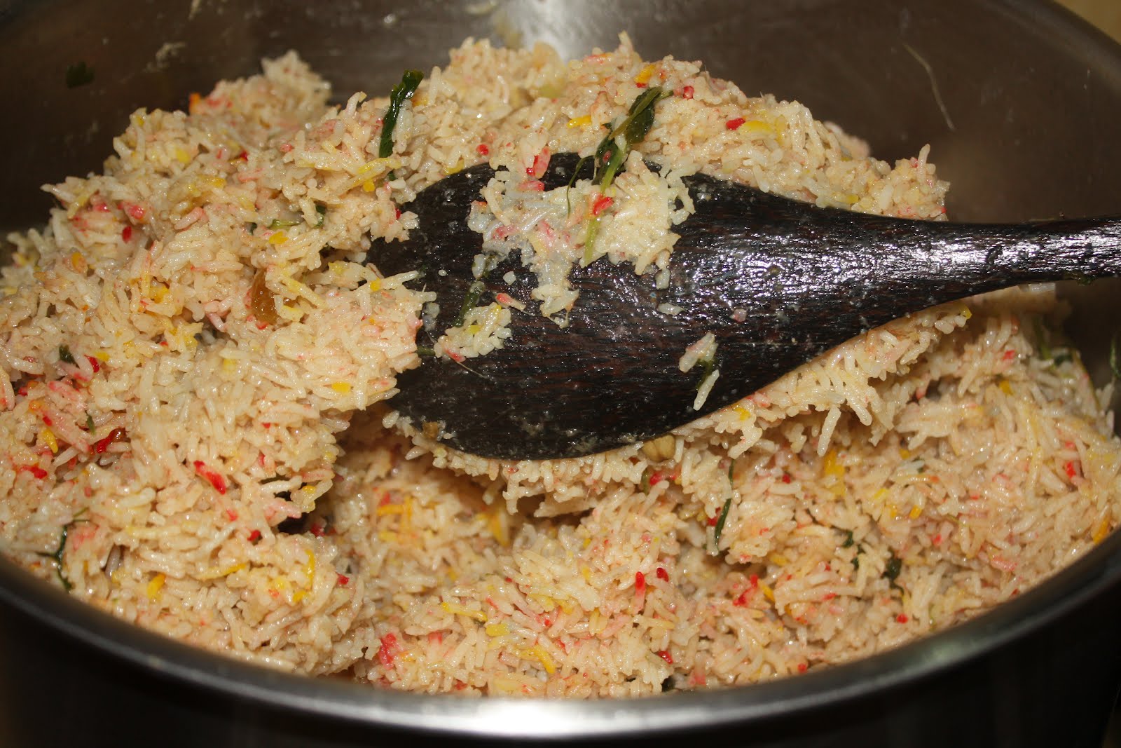 ZULFAZA LOVES COOKING: ZAIDI'S Nasi Briani Johor