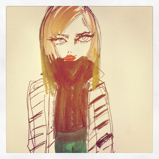 The Times New Roman: Gallery Girls: The Sassy Artwork of Blonde Lasagna