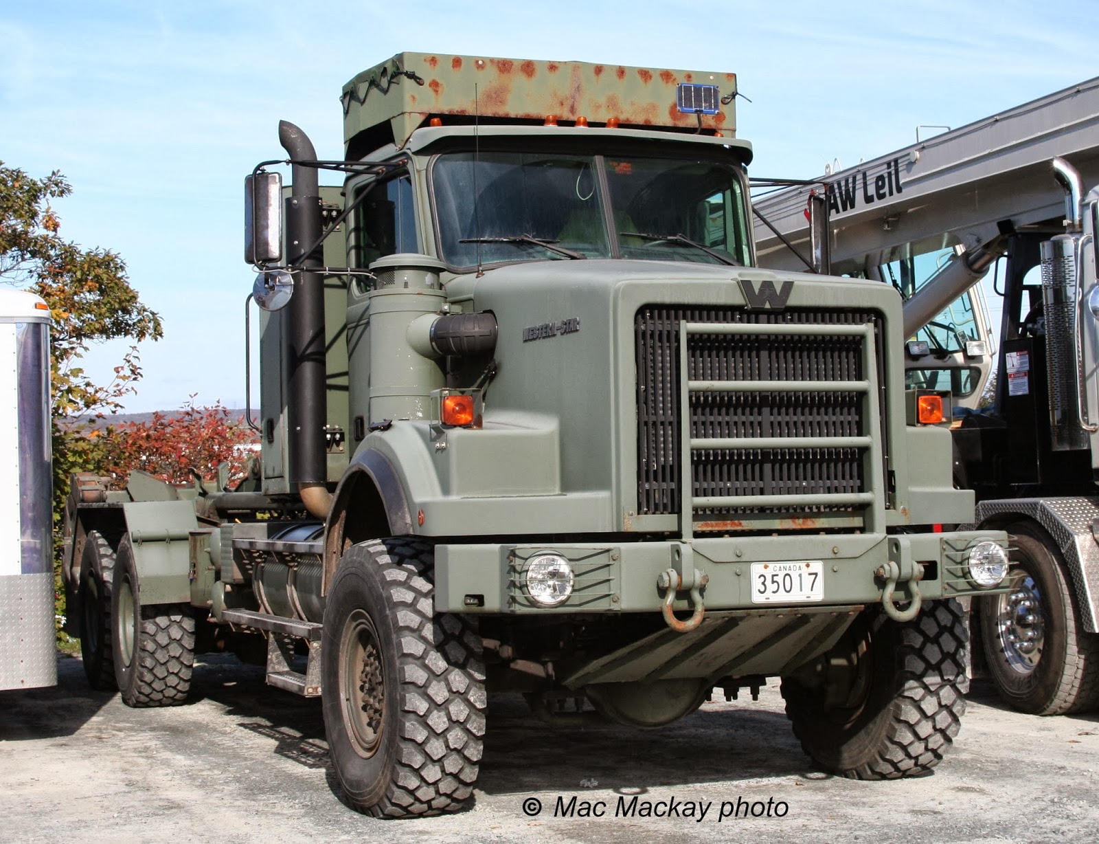 Truckfax: Western Star - ready for action