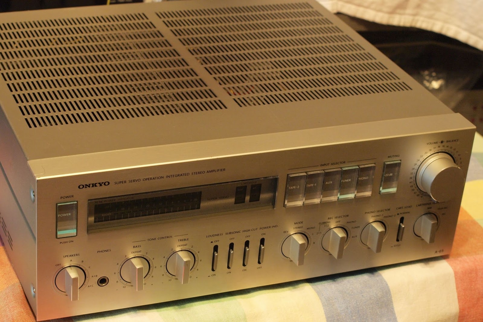 Onkyo A-65 - Integrated Amplifier | AudioBaza