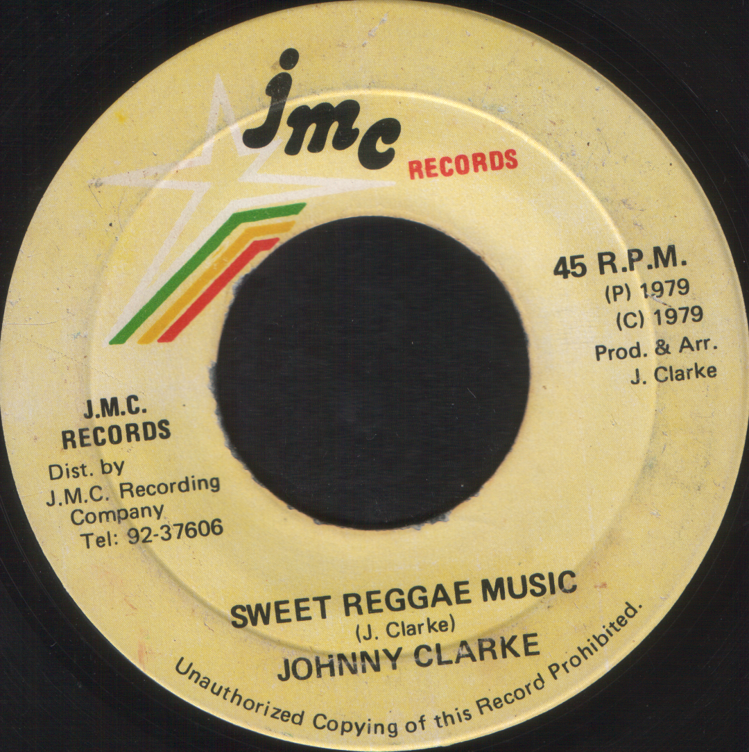 Rasta Reggae Music: Johnny Clarke - Sweet Reggae Music + Version
