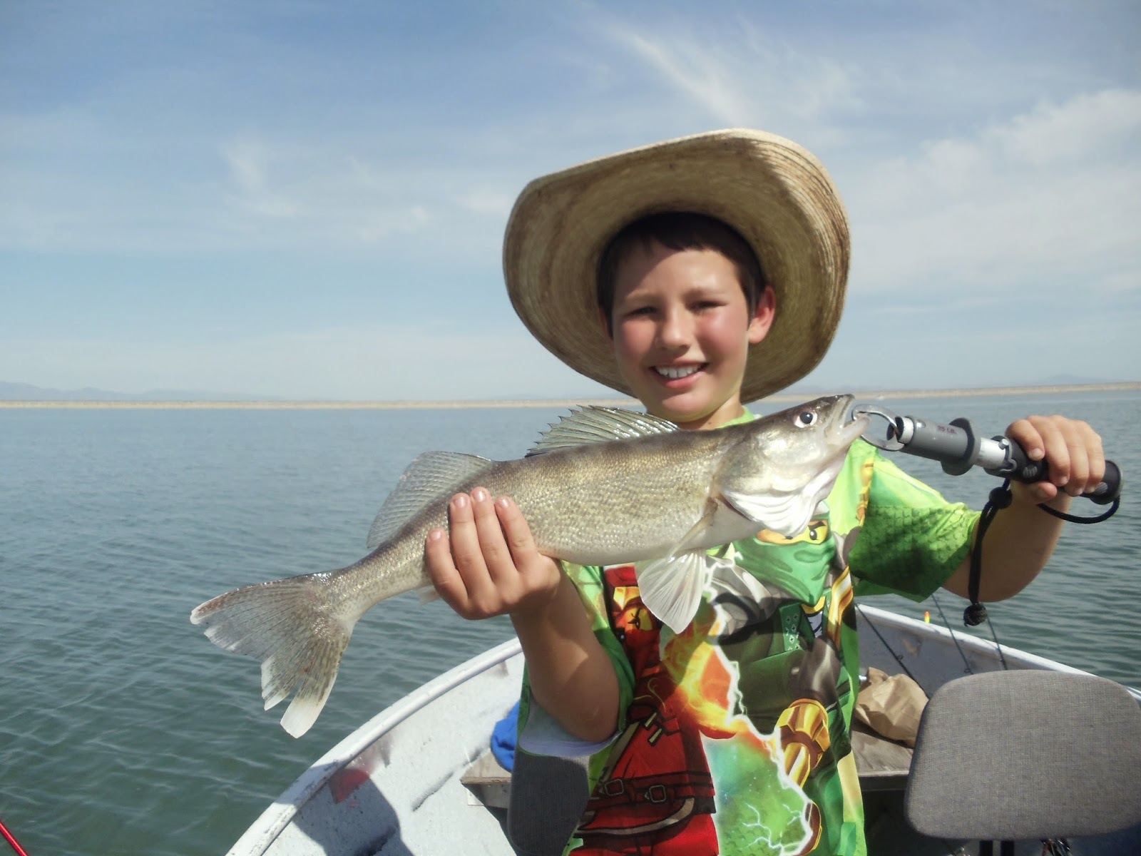 Utah Fisherman: Success at Willard Bay