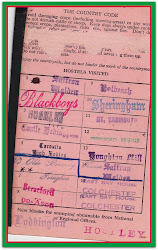 West Ham YHA Group - 1950s: Some Hostel Postcards from Denmark in the 1960s