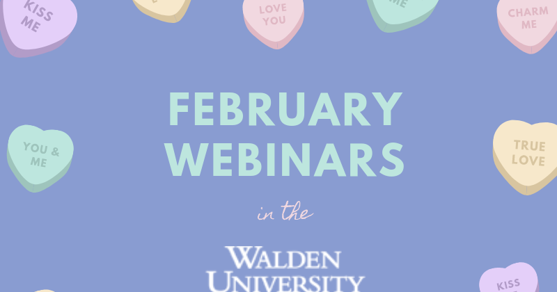 February Webinar Schedule