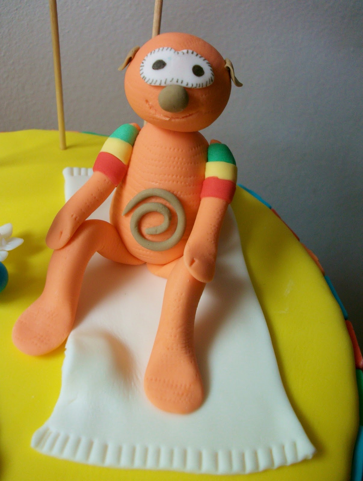 Escribiendo con Azúcar: Tarta MIC (TV3)