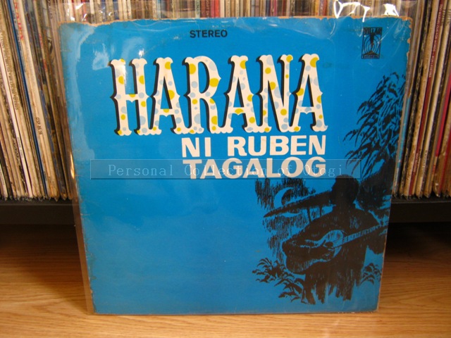 My OPM LP Collection: Ruben Tagalog