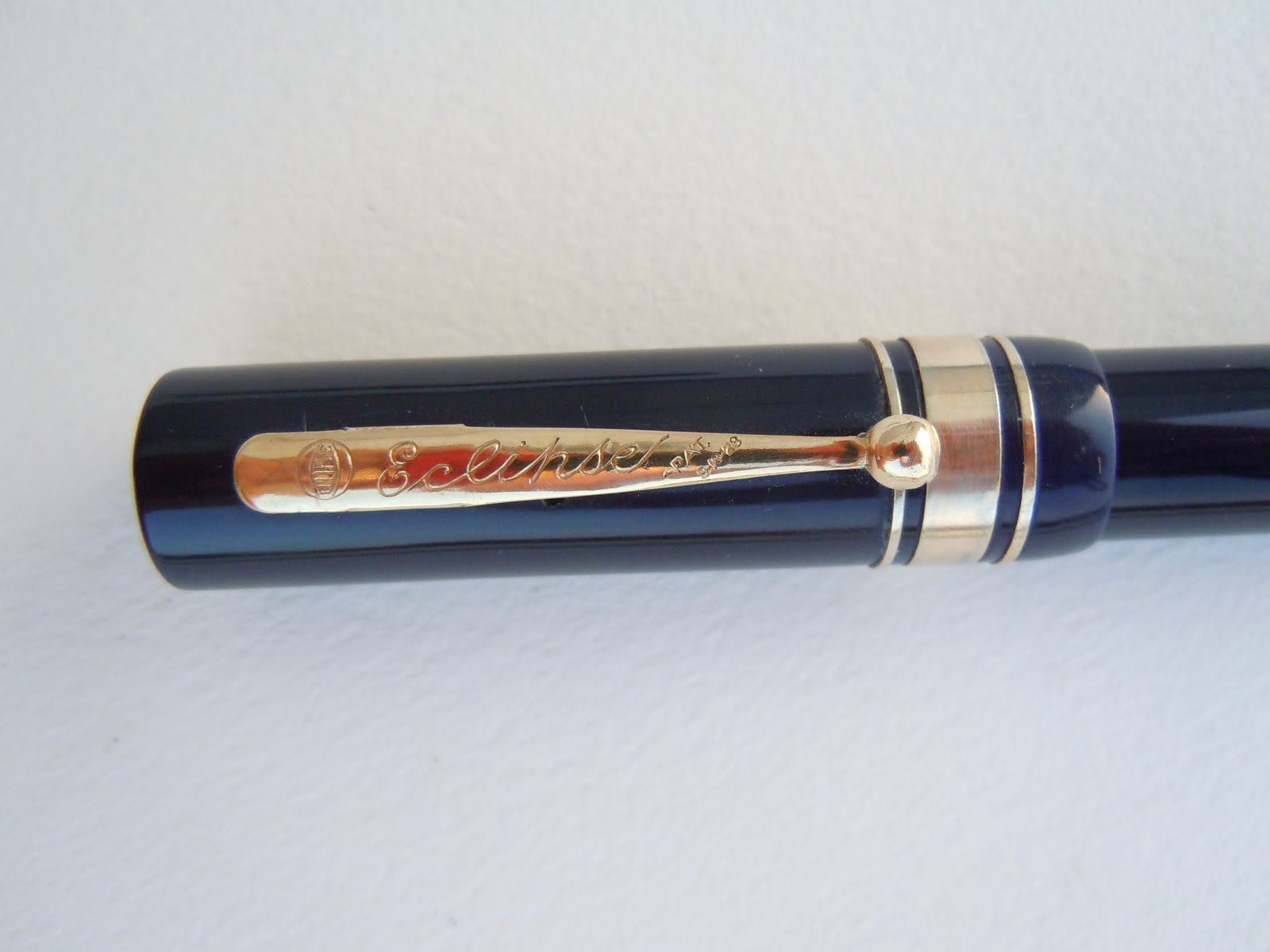 old fountain pens just for fun: THE ECLIPSE PENS , Beginning a long ...