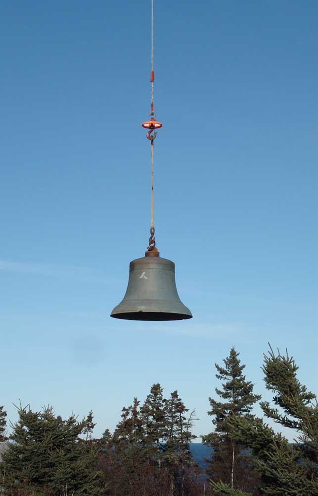 Swallowtail Keepers Society: Fog Bell Has Landed
