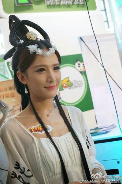 Xio Can, Pria Asal China Ini Mempunyai Wajah yang Sangat Cantik