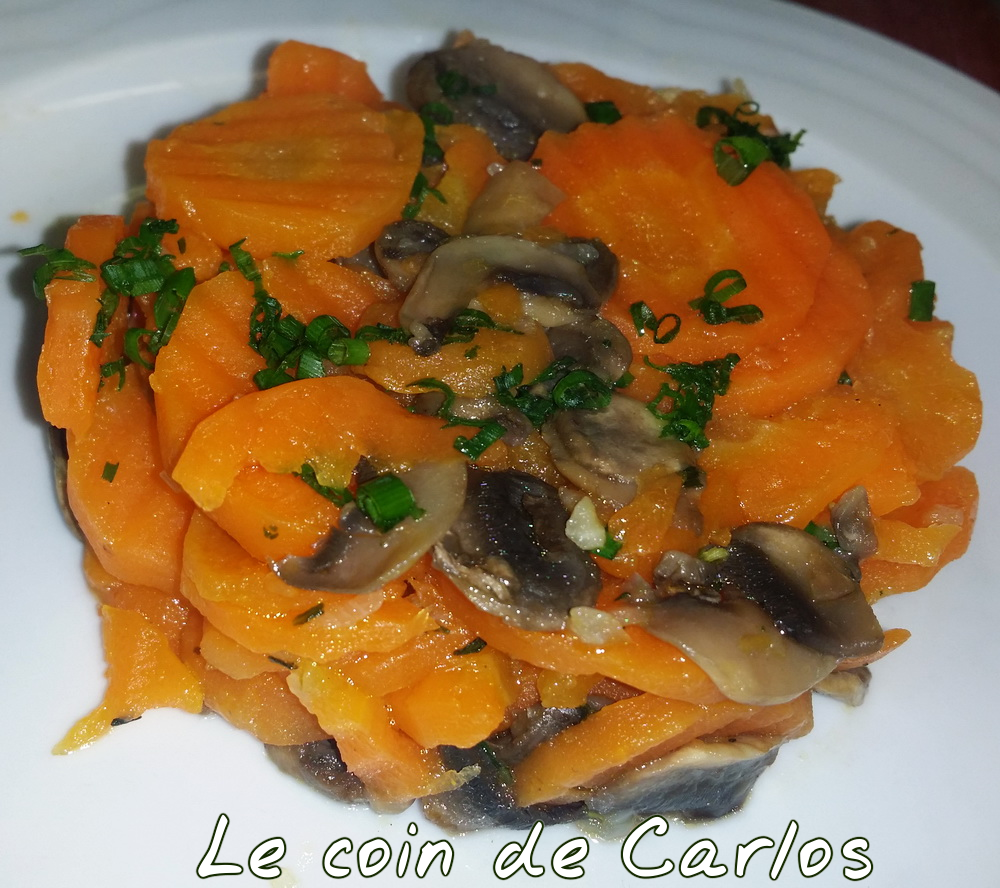 Le coin de Carlos: Carottes forestière