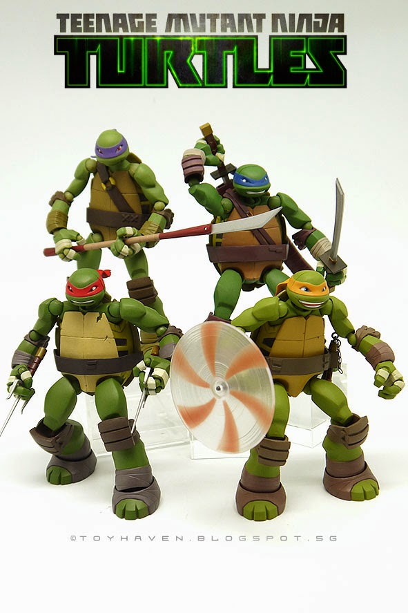 toyhaven: Kaiyodo Revoltech Nickelodeon Teenage Mutant Ninja Turtles ...