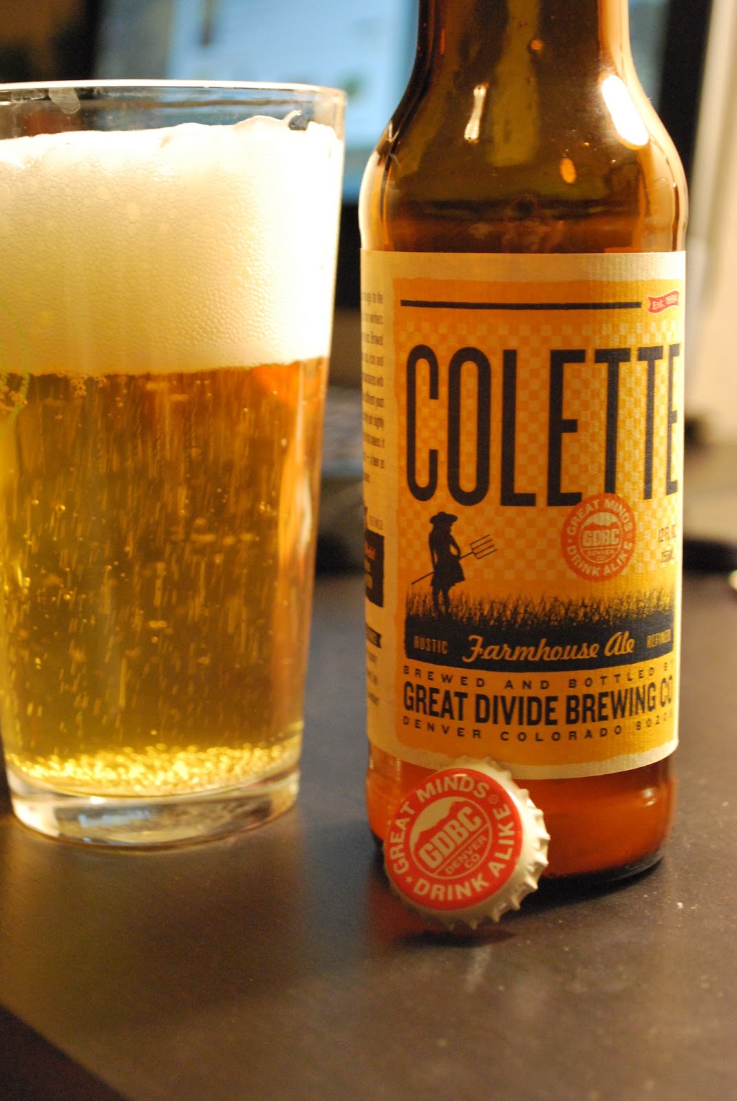 Suburban Suds and Beertography: Colette and the neighborhood beer fairy