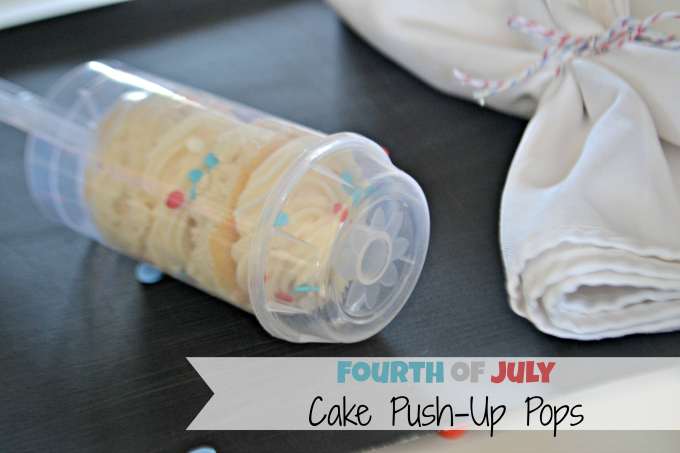 The Life of Jennifer Dawn: Cake Push-Up Pops