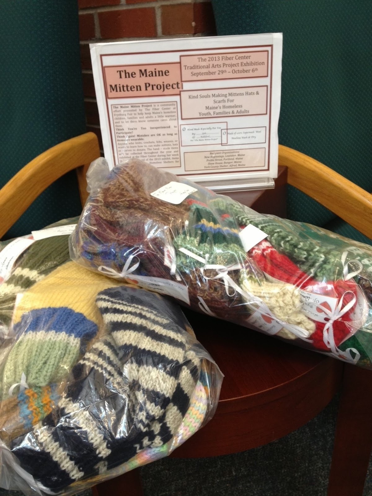 The Maine Mitten Project™: 2013