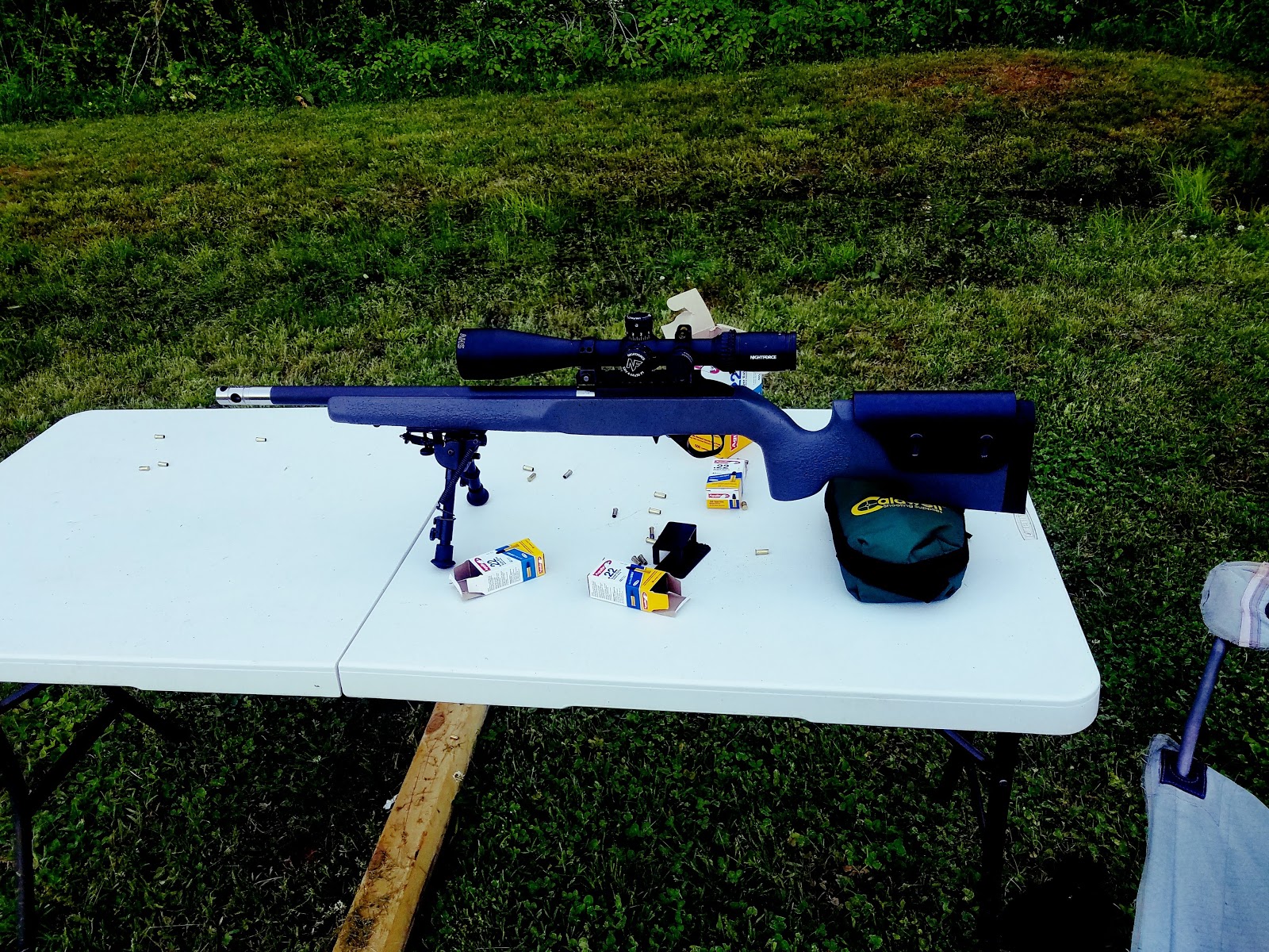Art of the shot: Precision auto loading rimfire gun build