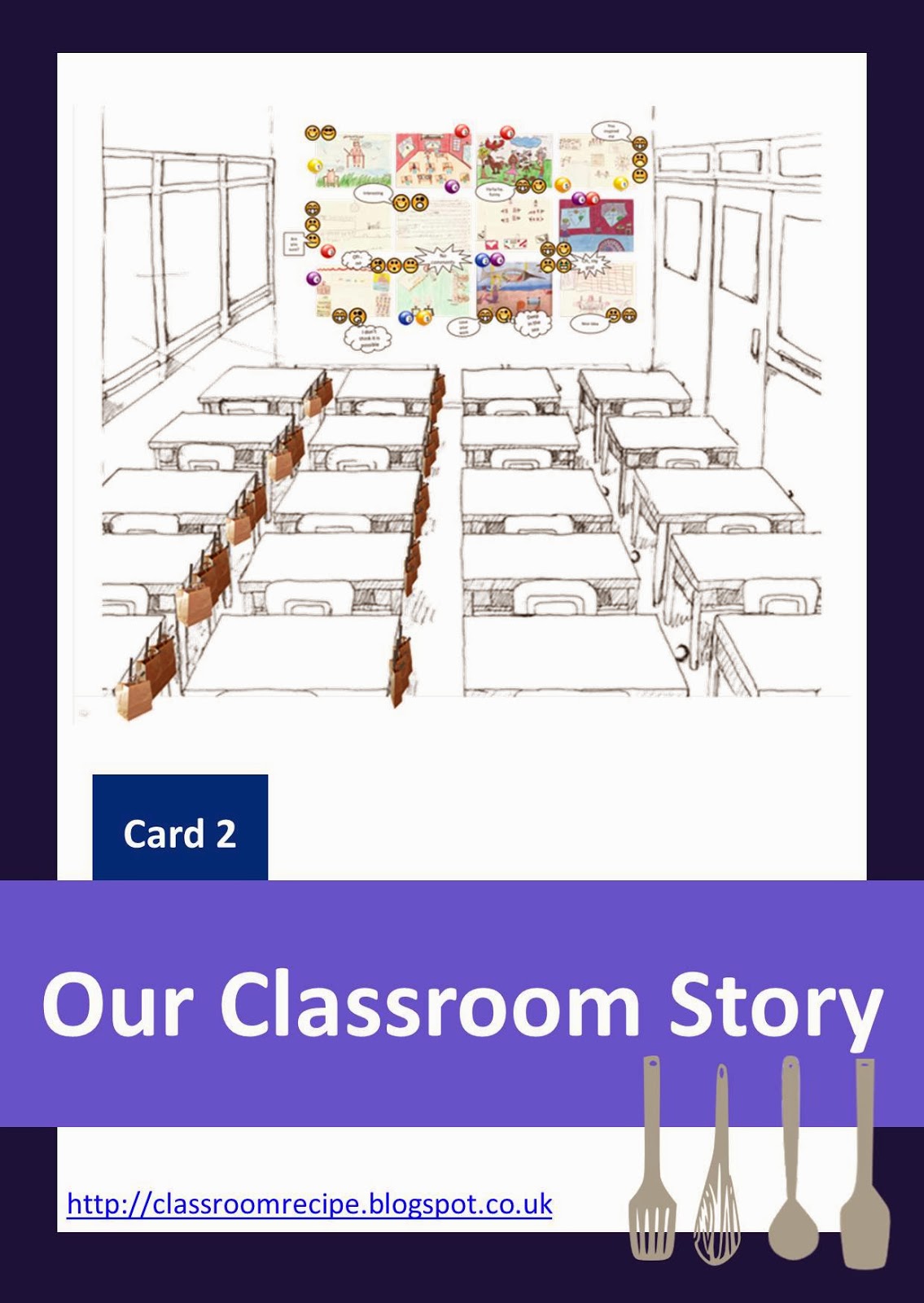 Classroom Design Recipe: Card 2: Our Classroom Story