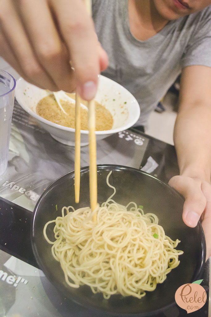 UNLIMITED RAMEN NOODLES AT RAMEN KURODA