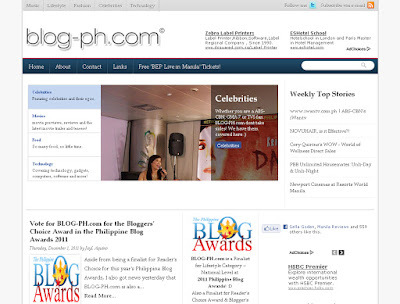 Vote for BLOG-PH.com for the Bloggers' Choice Award in the Philippine ...