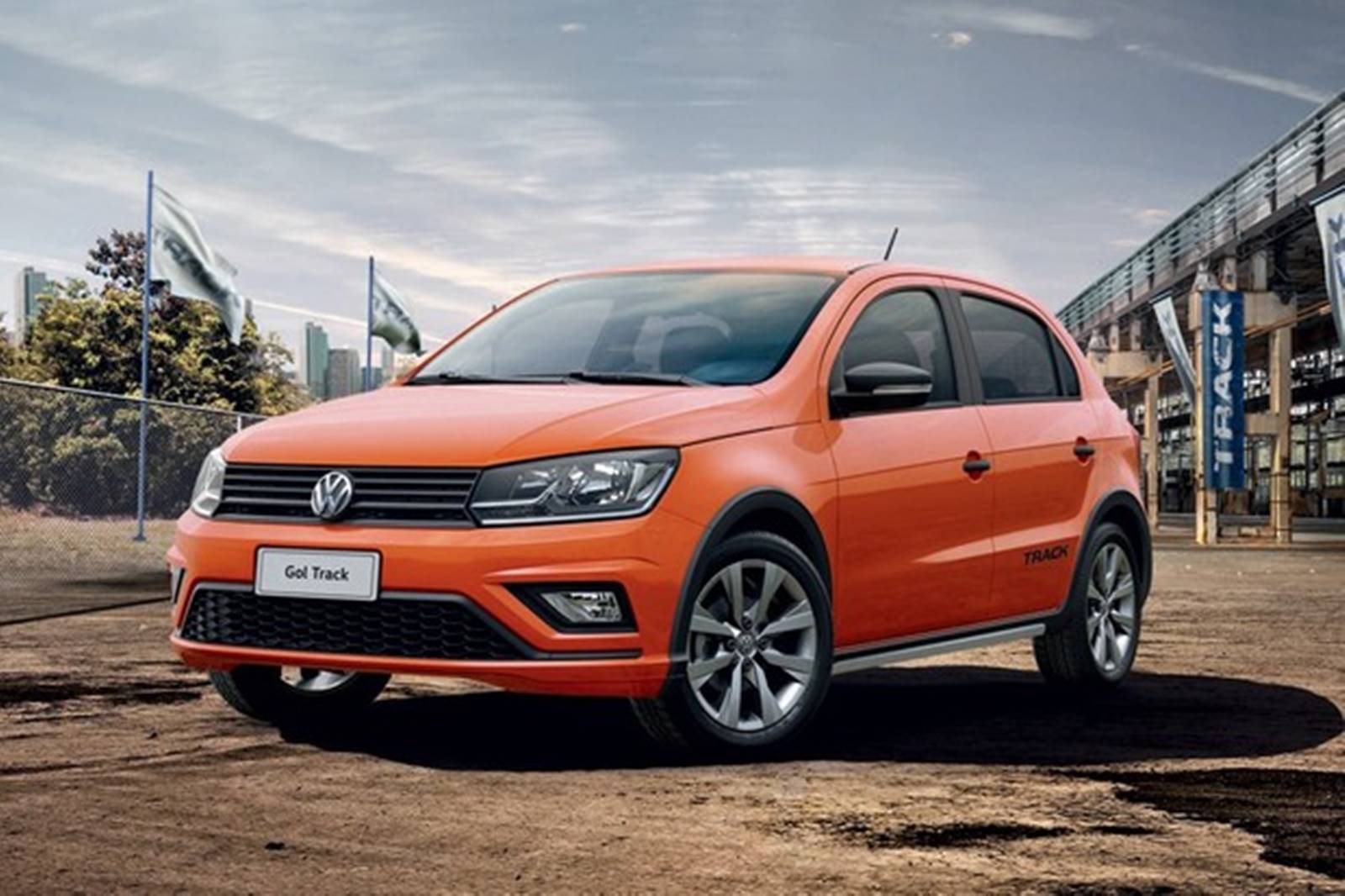 Volkswagen Gol Track 2017: fotos e especificações oficiais | CAR.BLOG.BR