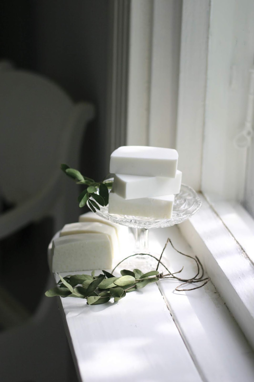 Hetkien lumo: Helppo DIY saippua