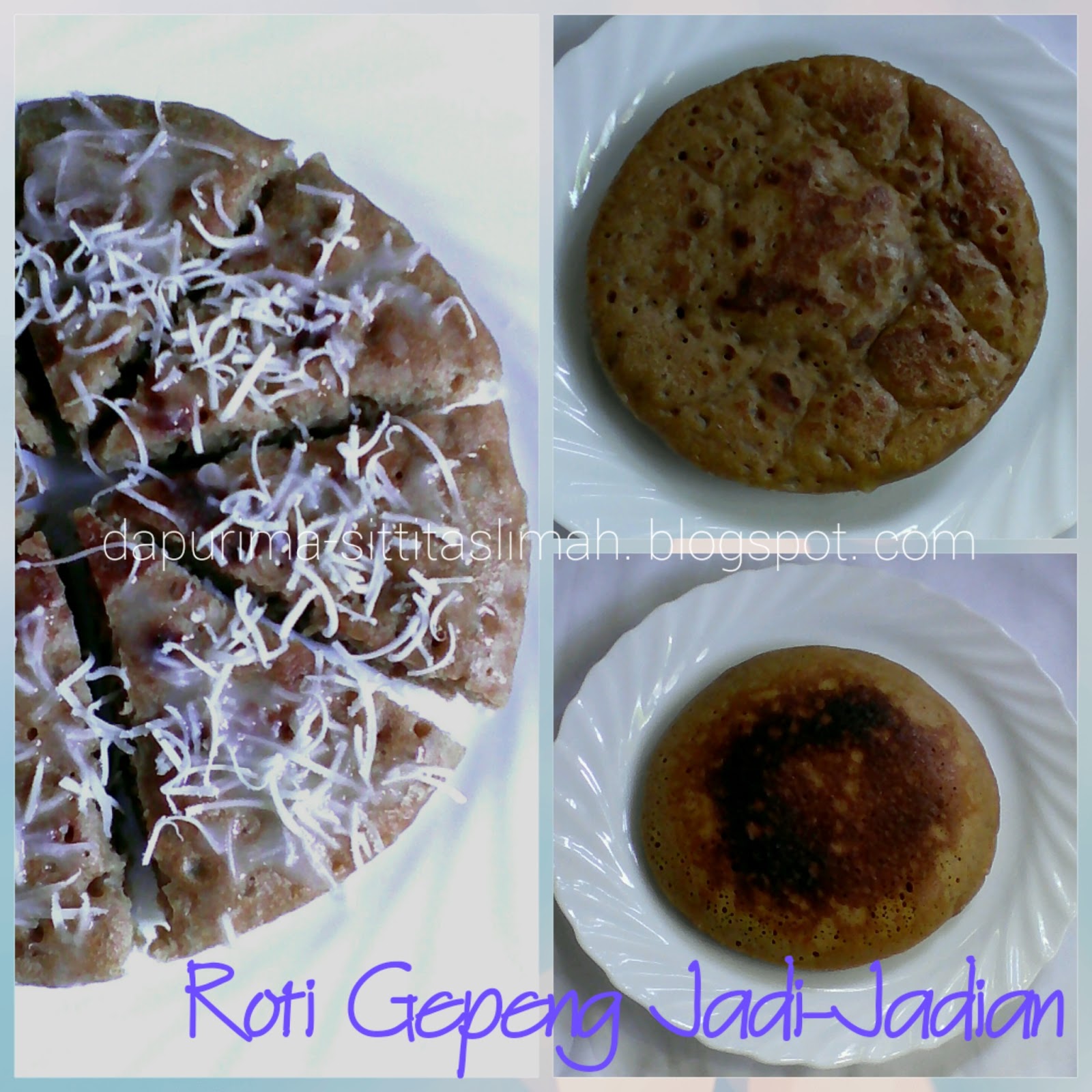 Roti Gepeng Jadi-jadian