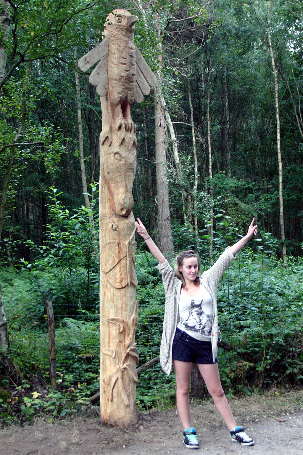 Wildart: Totem Poles