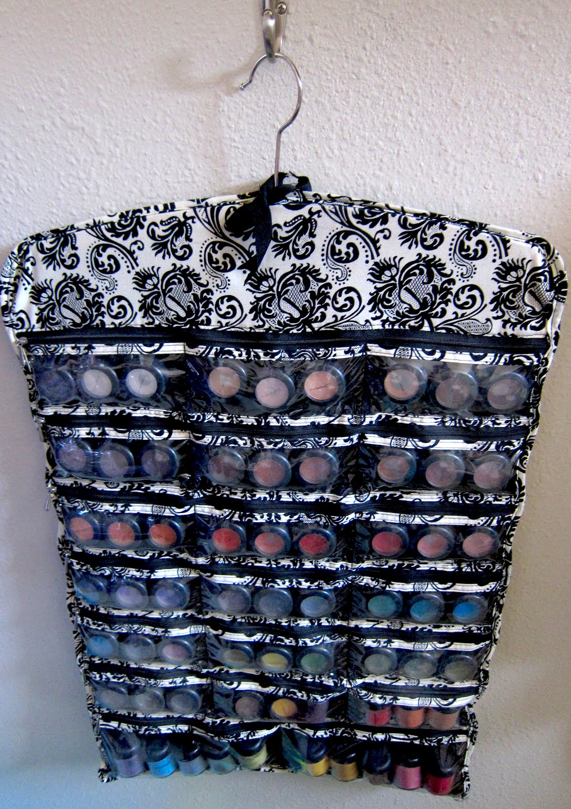 Purple Berry Bliss: Makeup Storage!