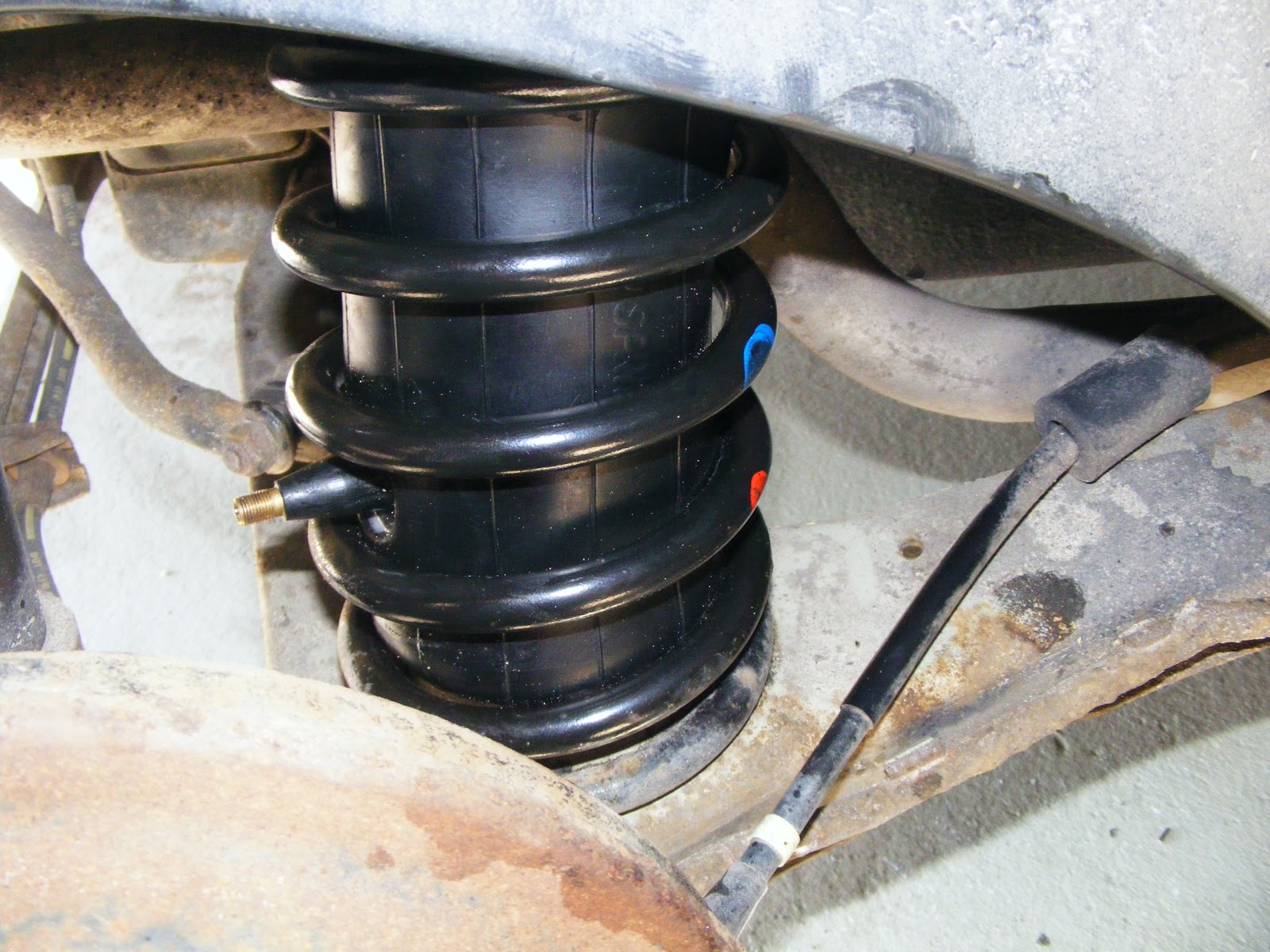 Az én autóm: Airspring légrugó