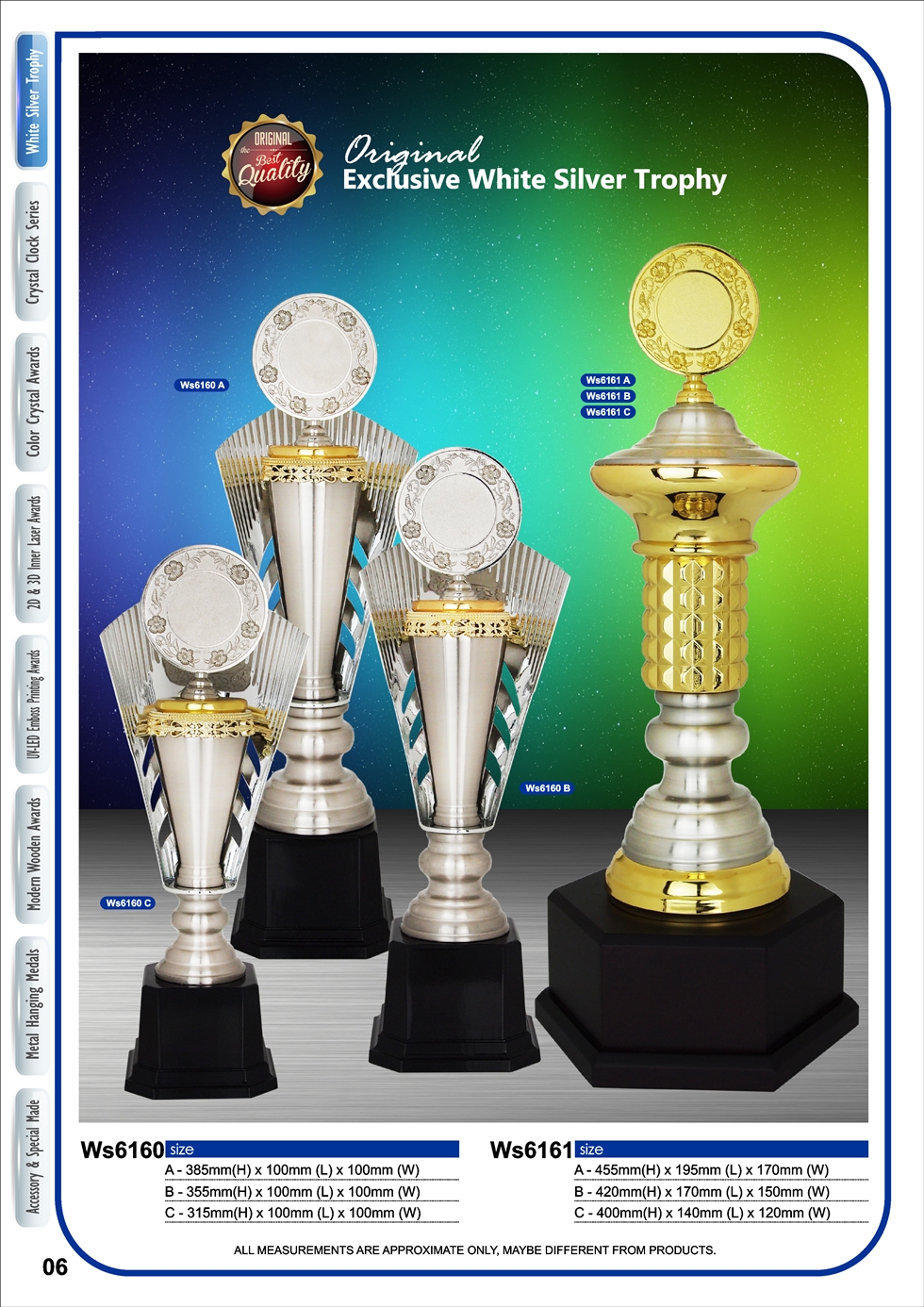 EXCLUSIVE TROPHY | Trophy Supplier | Trophy Malaysia | Plaque Malaysia ...