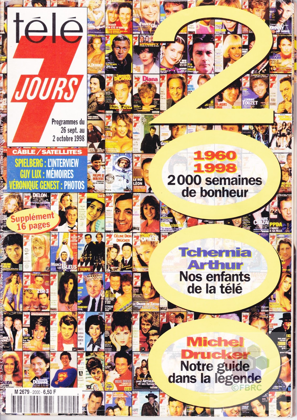 Vu d'ici, lu ailleurs: Numéro 3000 de Télé 7 Jours