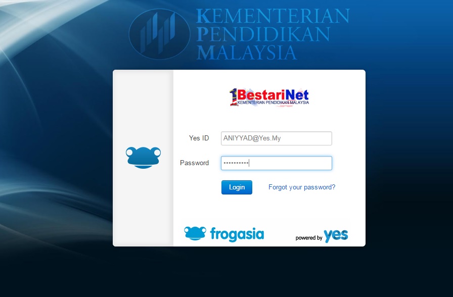 frog vle yes id - Ella Tucker