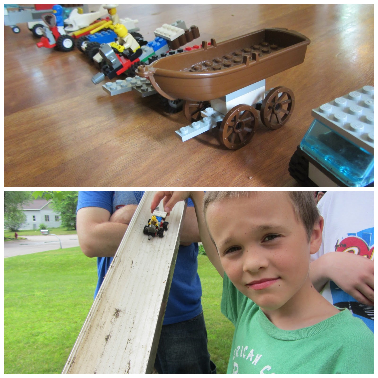 The Unlikely Homeschool: Lego Party