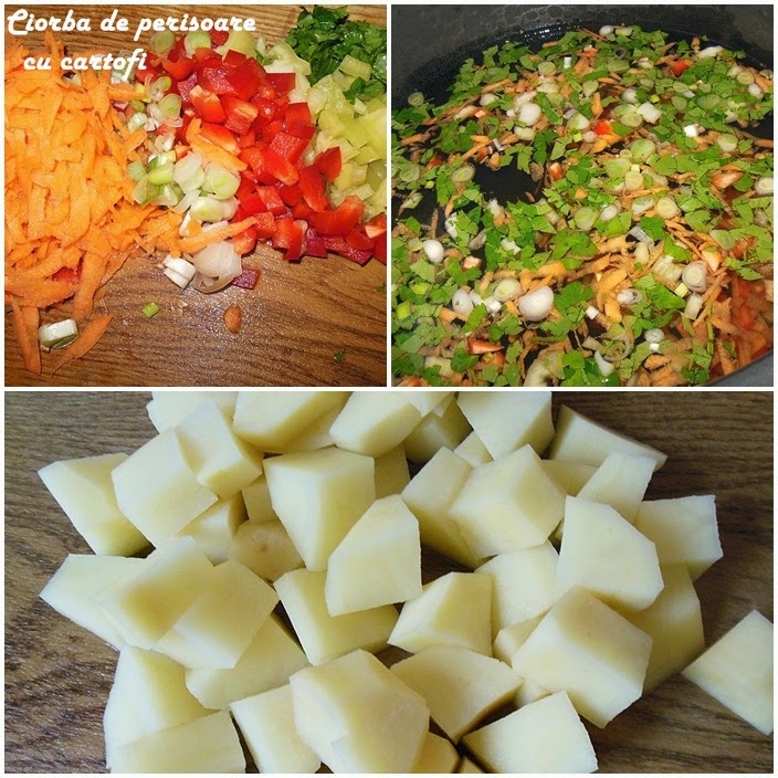 Rocsy in bucatarie: Ciorba de perisoare cu cartofi