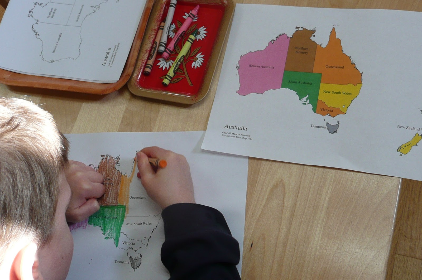 Montessori Teachings: G'Day Mate! Australia