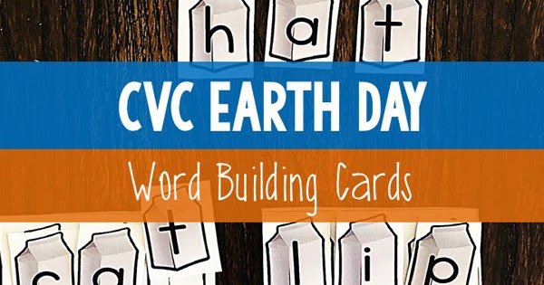 Earth Day CVC Recycling Activity | Totschooling - Toddler, Preschool ...