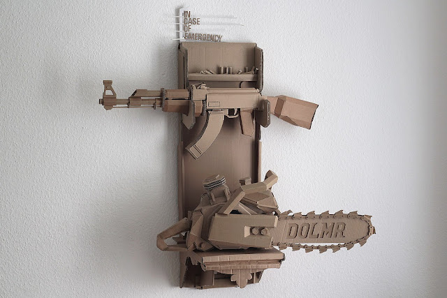 NWSA- ART 3D Comprehensive: Project 1: Cardboard Replication- Final ...