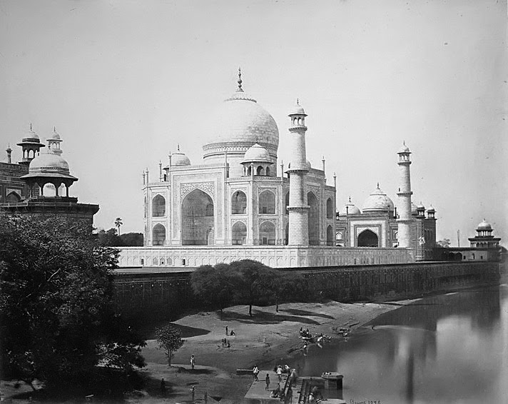 Historia del Arte II: HIstoria de Taj Mahal