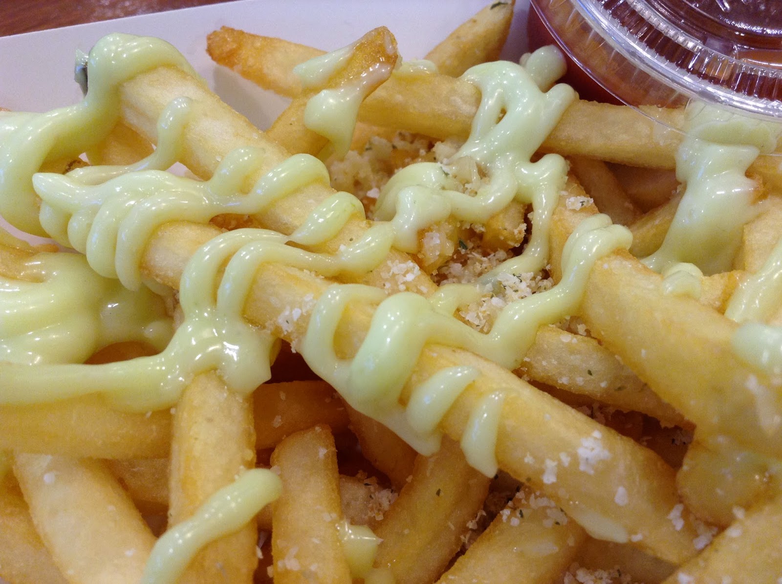 WASABI FRIES & CUTE TAKE-HOME MASON JARS @ THE SNOWFLAKE FACTORY ...