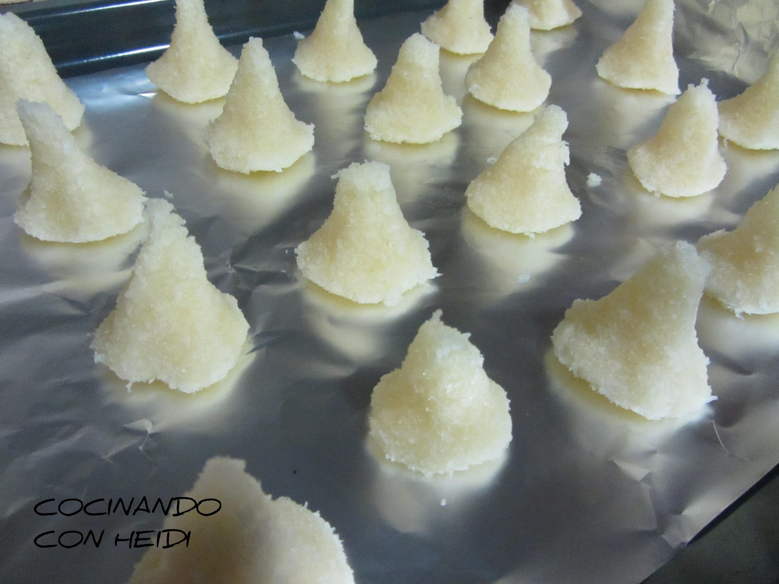 Cocinando con Heidi: Panellets de Coco