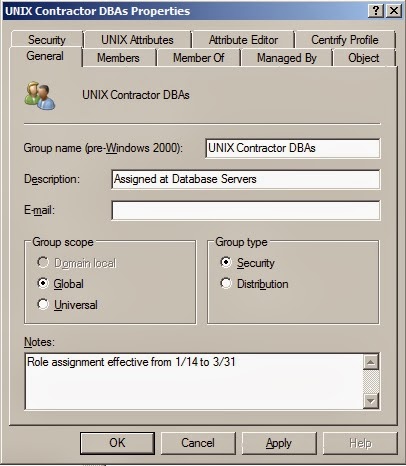 centrifying: Basics: Centrify Roles 101 - UNIX Role Creation and Assignment