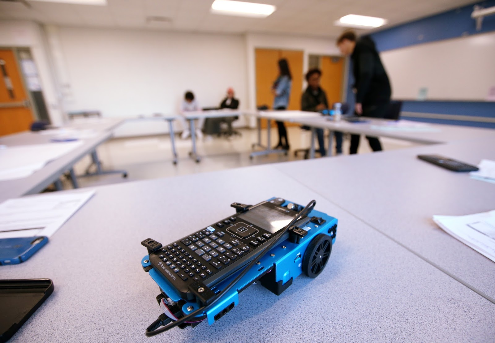 Mark Kodiak Ukena: Highland Park High School Computer Classes