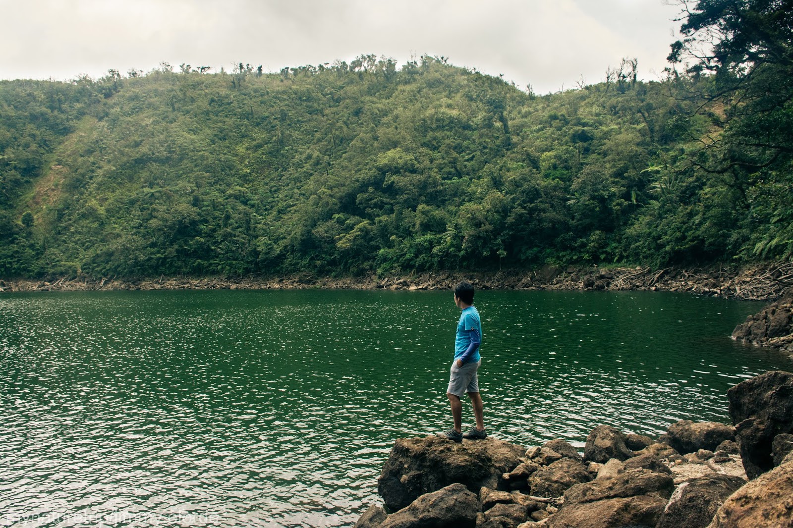 Lake Janagdan - The Hidden Gem of Mt. Aminduen